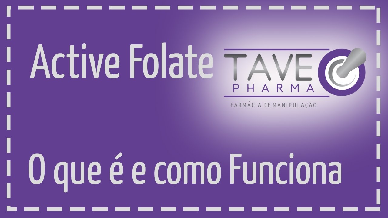 Active Folate - O Que é e Como Funciona - YouTube
