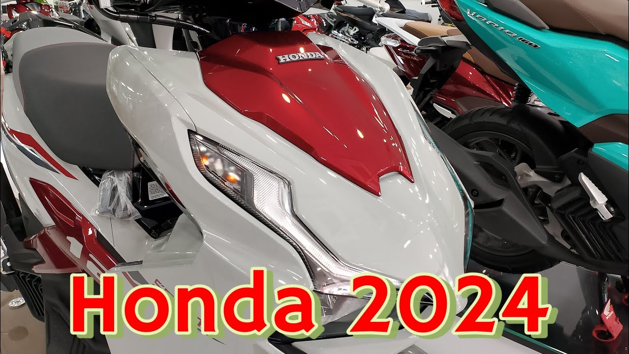 Honda motorcycle 2024 AIRBLADE #honda #airblade125 - YouTube