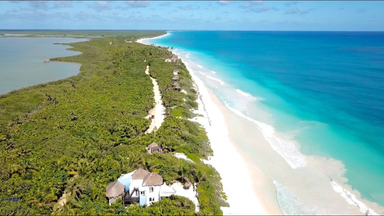 Casa Houston Sian Kaan - YouTube