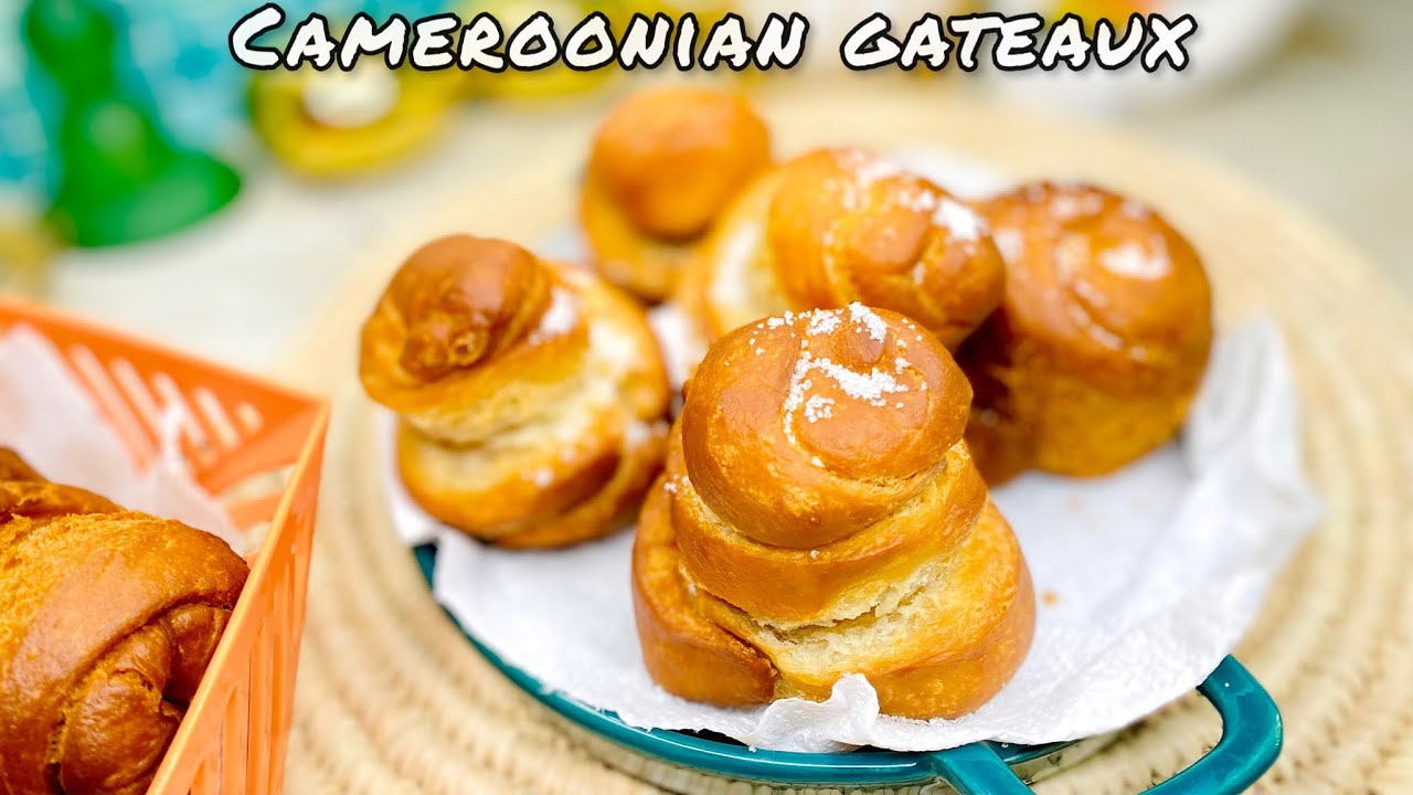 How To Make Delicious Cameroonian Gateau | Cameroon Snacks Recipe ...
