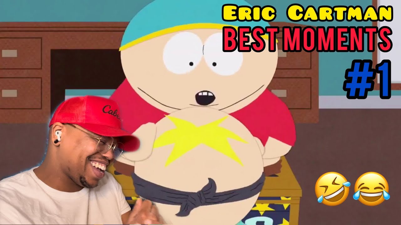 South Park | Eric Cartman BEST Moments #1 {REACTION} #SouthPark # ...
