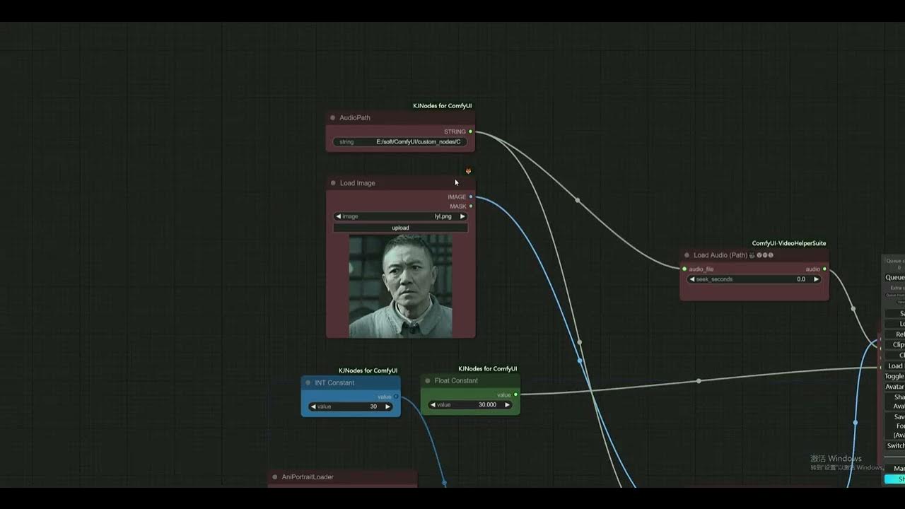 ComfyUI整合AniPortrait - YouTube