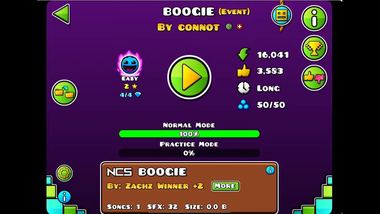 Geometry dash: Boogie (Event Level) - YouTube