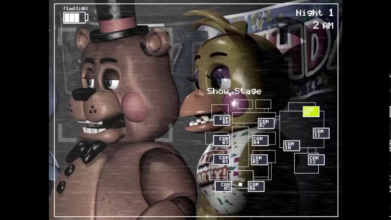 Playing FNaF 2!! |fnaf 2 gameplay - YouTube