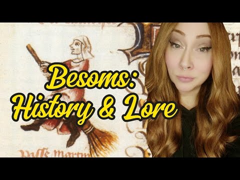 Besoms (or Witch Brooms): History and Lore - YouTube