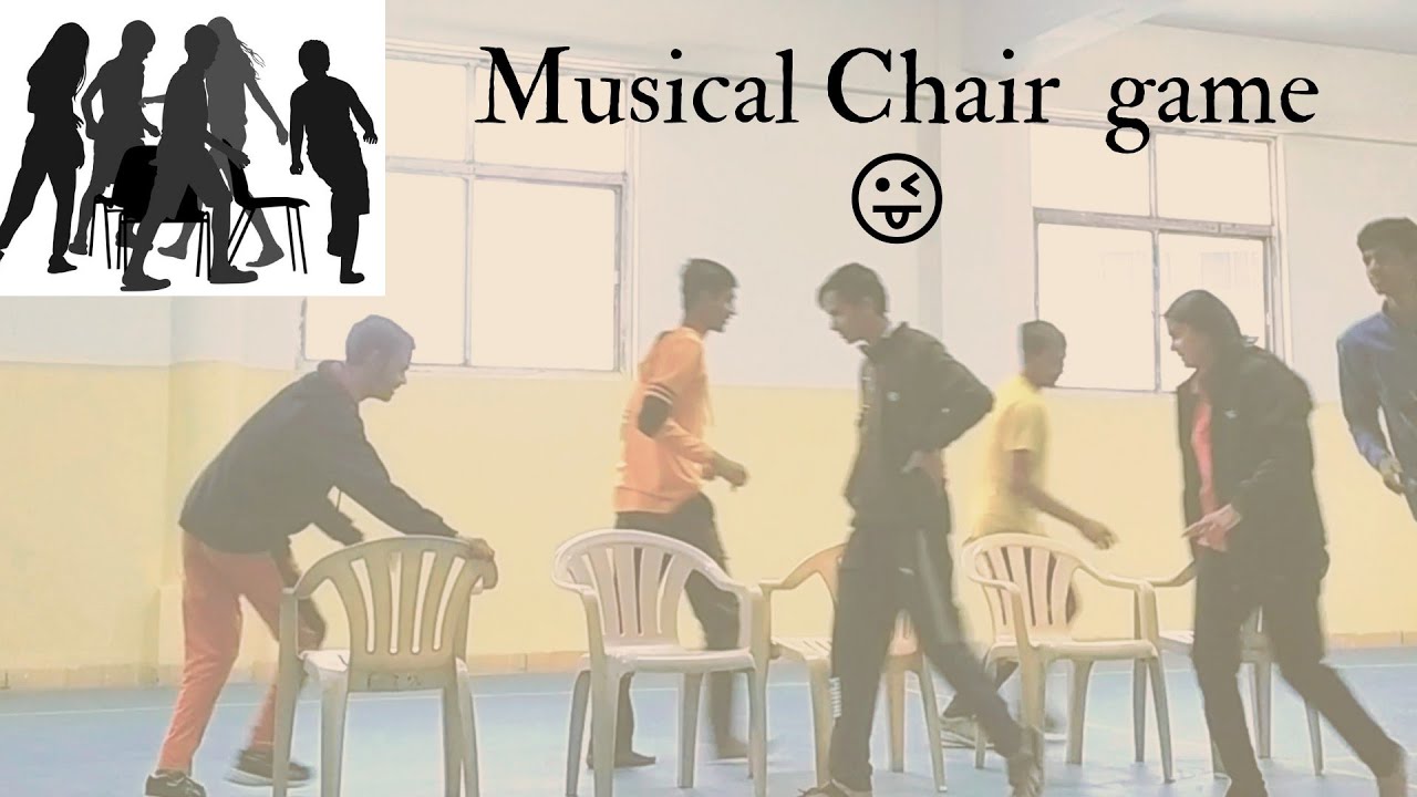 Musical chair game 😜😂l #iist #collegelife #games #Music - YouTube
