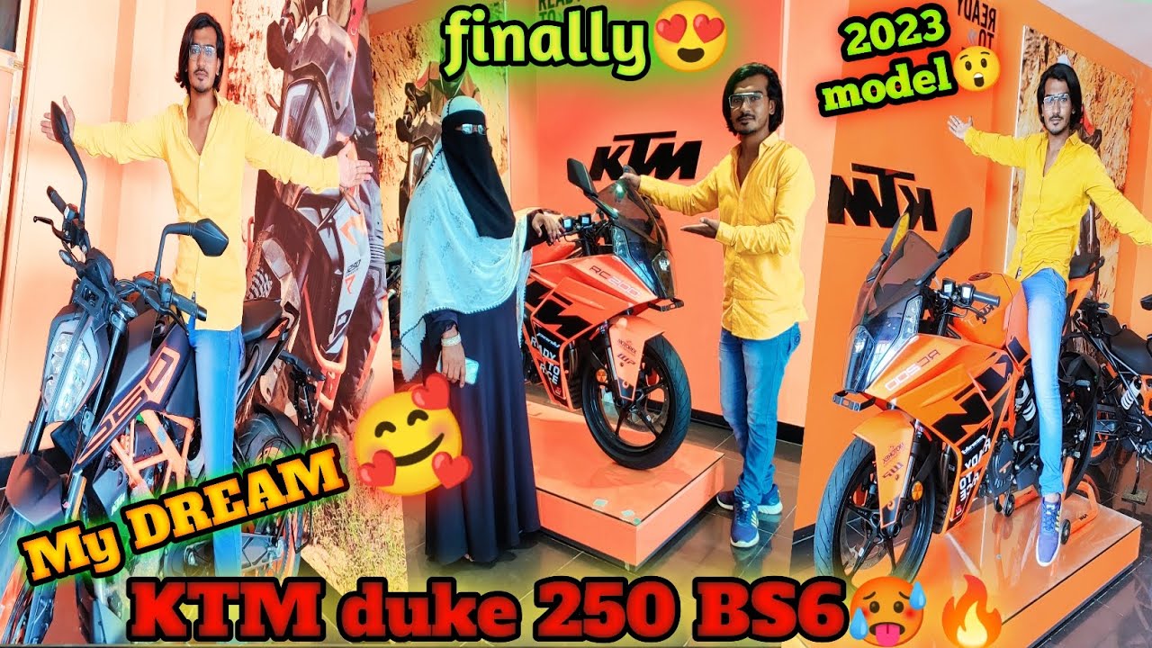 KTM DUKE 250 BS6 MY DREAM BAIK 😍 AND MY MOM GIFT DIYA !! DUKE 250 ...