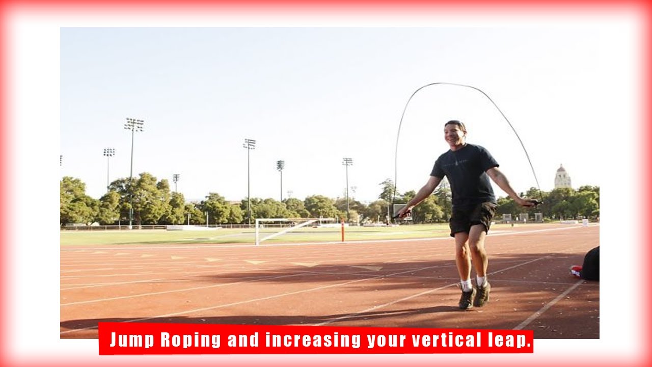 Jump Roping and increasing your vertical leap. - YouTube