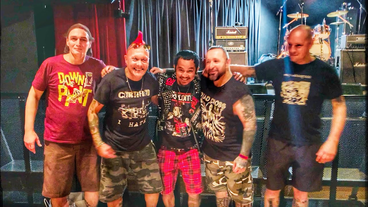 The Exploited live in Melbourne-Australia 10th November 2023 ( 40 years ...