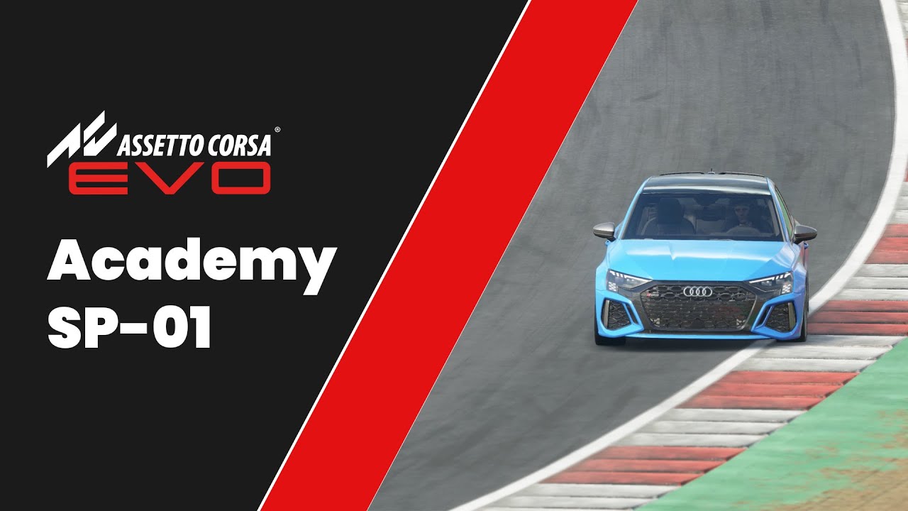 Assetto Corsa EVO Academy SP-01 | 3-star Guide - YouTube