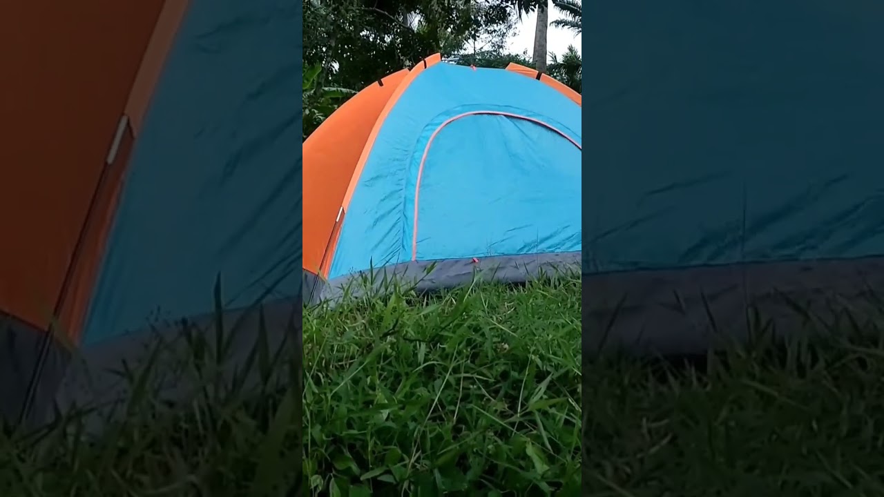Solo camping - YouTube