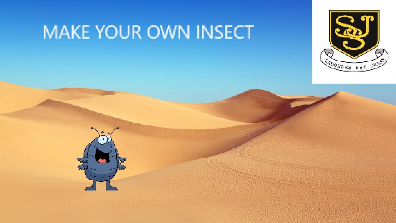 Family Learning - Create Your Own Insect! - YouTube