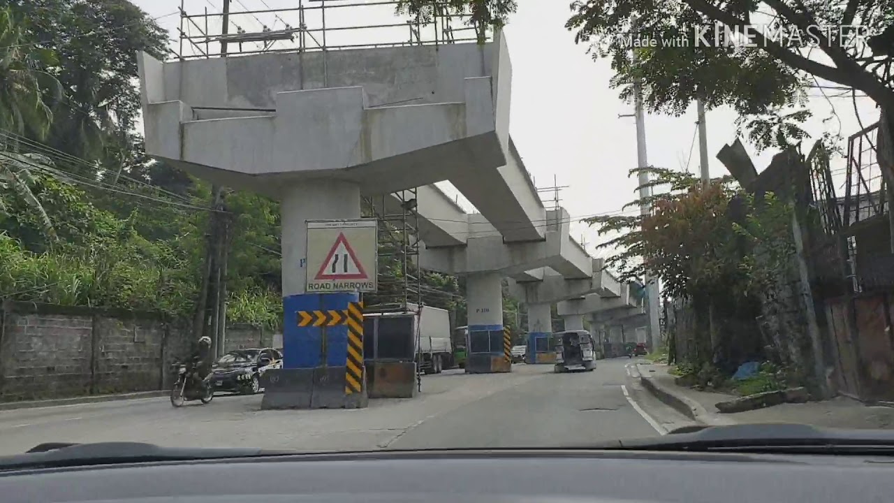 MRT 7 - Guadanoville/Quirino Highway - Update - YouTube