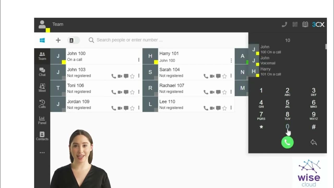 How to transfer a call using the 3CX PWA App (Blind transfer, Attendant transfer and Queue ...