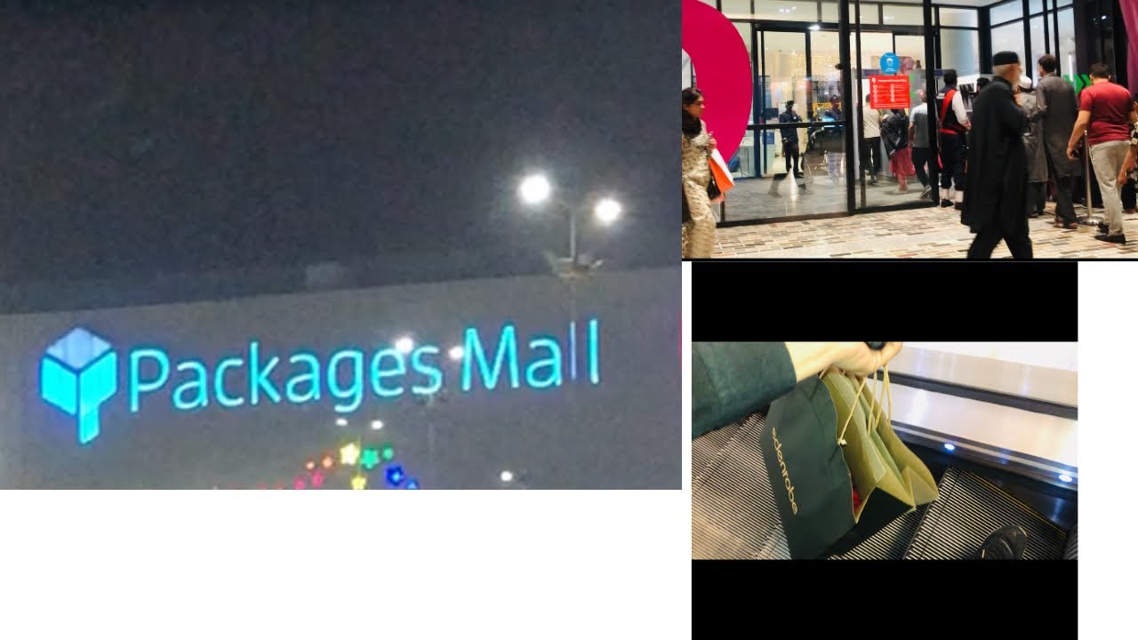 Packages Mall shopping 🛍️ - YouTube