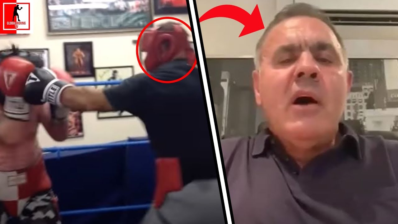SPARRING FOOTAGE OF THE 'BODYBUILDER' MICKY THEO WHO CALLED OUT BIG ...