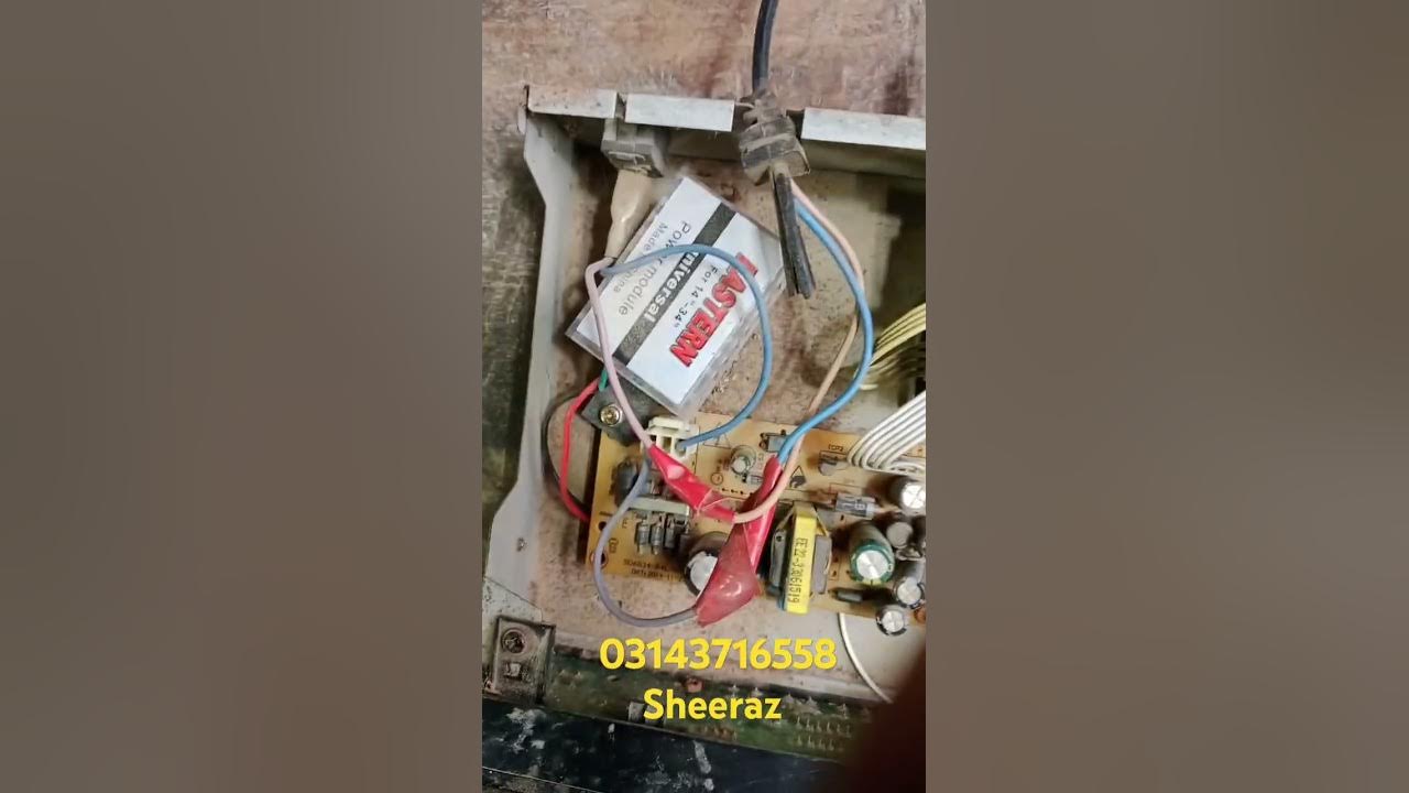 GPRS receiver power supply. Program to word Gaya - YouTube