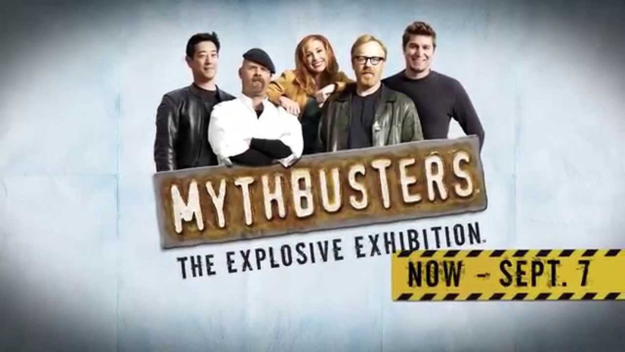 Mythbusters: The Explosive Exhibition at Discovery Cube OC - YouTube
