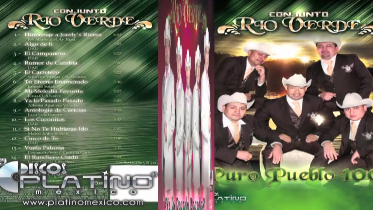 Conjunto Rio Verde | Si no te hubieras ido - YouTube