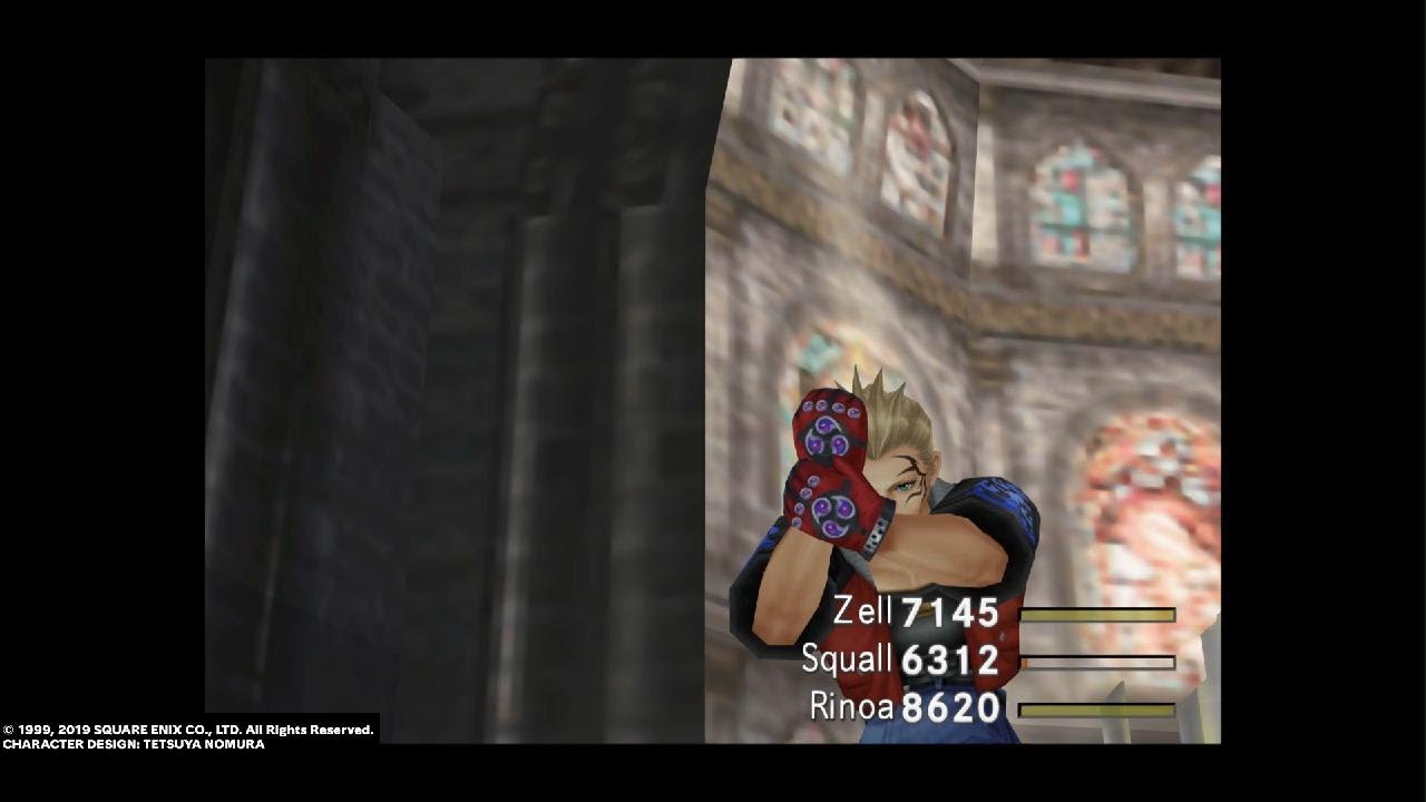 FINAL FANTASY VIII Remastered - Omega Weapon Beaten! - YouTube