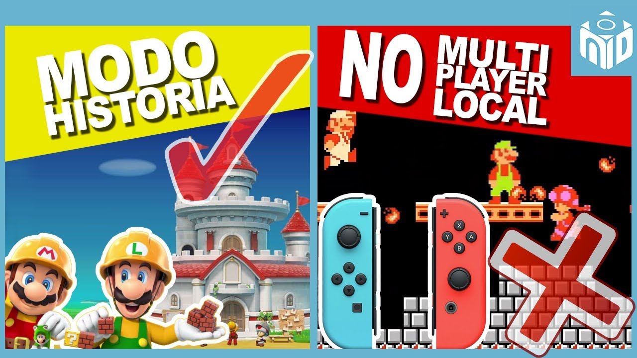 Lo PEOR y Lo MEJOR de Super Mario Maker 2 | N Deluxe - YouTube