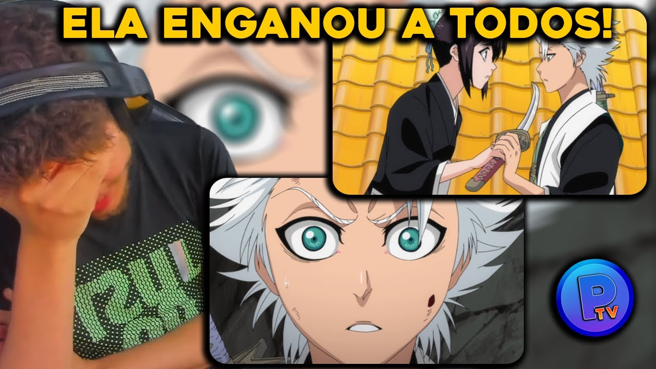 AIZEN?! | Bleach EP 326 REACT - YouTube