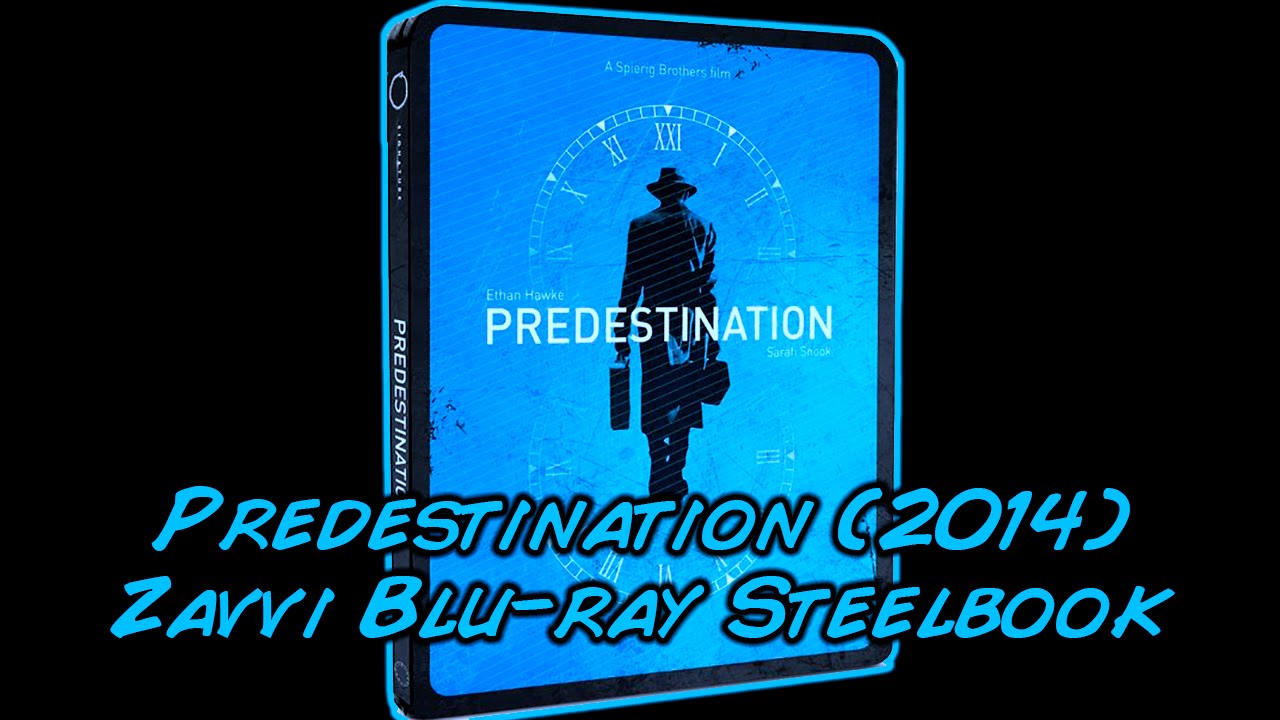 Predestination (2014) Zavvi Exclusive Blu-ray Steelbook | Unboxing ...
