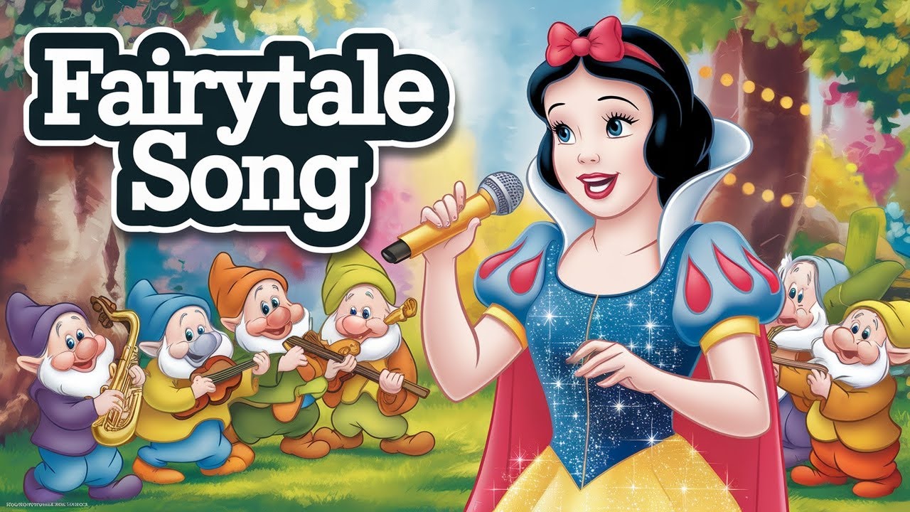 🎤🎵 "Snow White's Tale" - A Magical Fairytale Song 🎶 - YouTube
