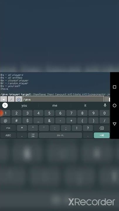 How to get Repeating Command Block - YouTube