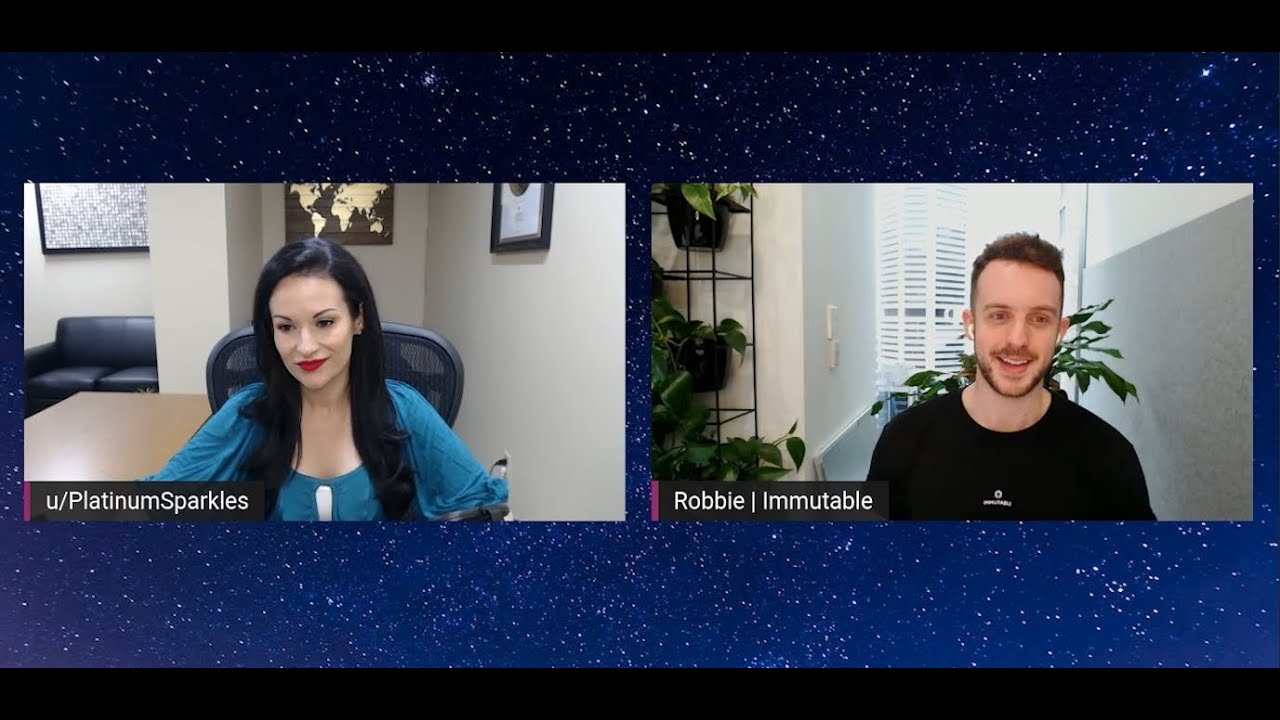 🌟AMA with Robbie Ferguson - President and Co-Founder of Immutable🌟 ...