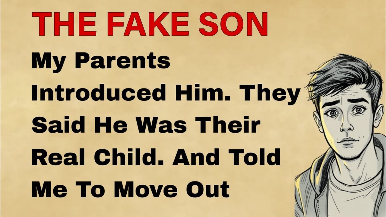 Learn English through Stories Level 4 ⭐THE FAKE SON - English Story For ...