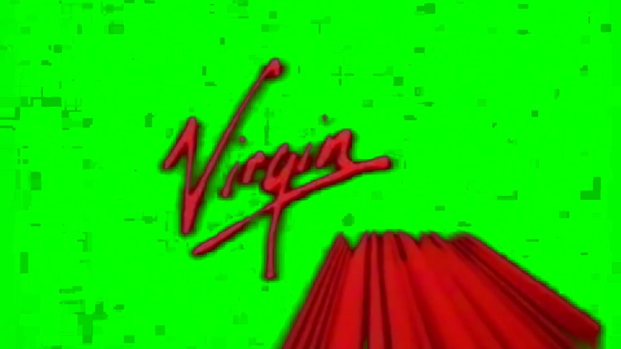 Virgin Video Logo on Greenscreen (FREE TO USE) - YouTube