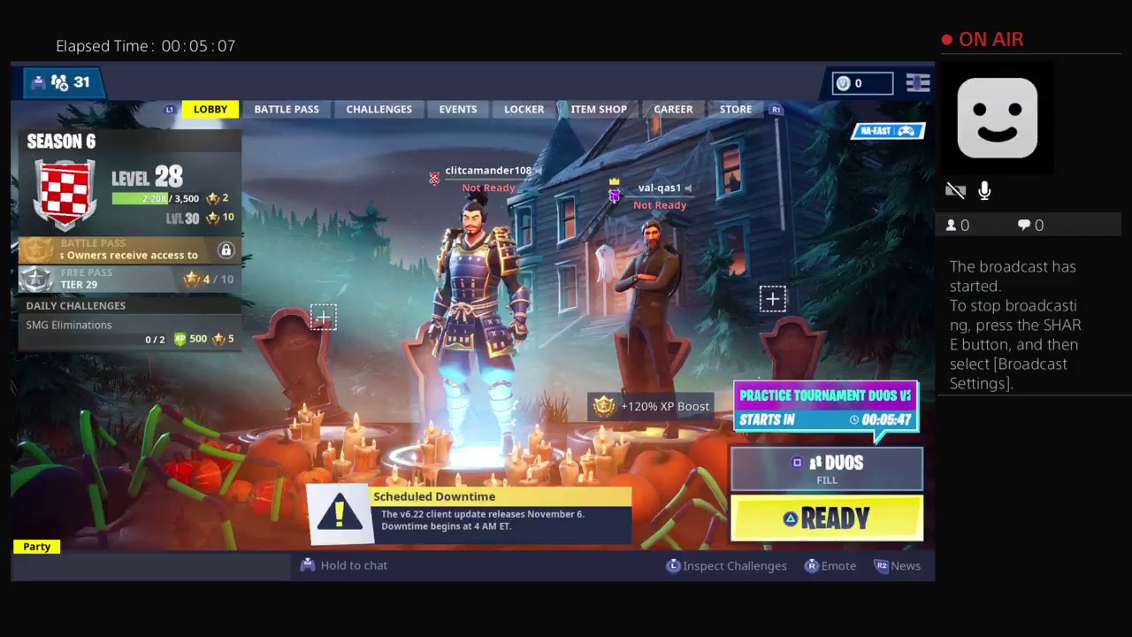 Playing duos with val - YouTube