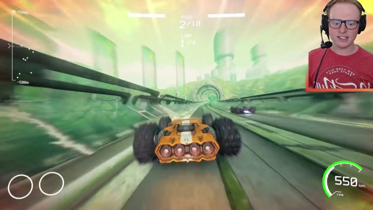 The Worlds Fastest Racing Game? (Grip Gameplay) - YouTube