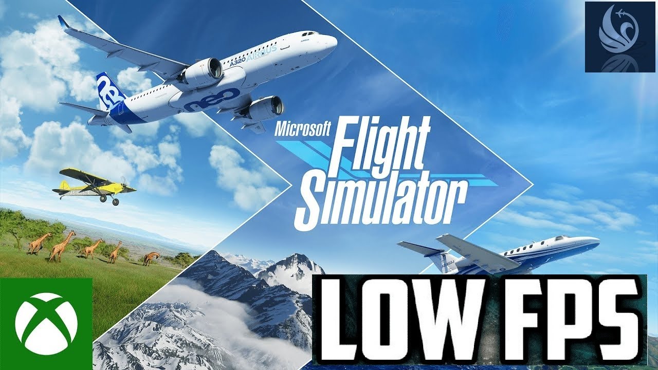 [Microsoft Flight Simulator/X-Plane] Problème FPS - YouTube