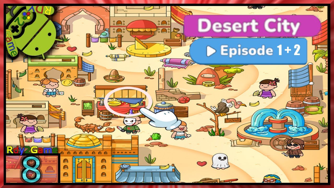 Found It! Hidden Objects Game Gameplay - Part8 Desert City Episode 1 ...
