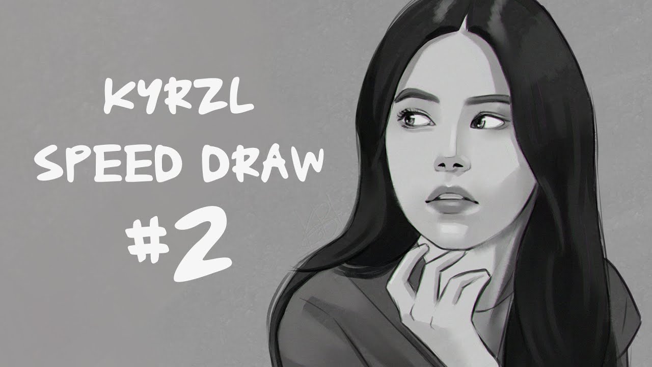 FANART | DRAWING MAMAMOO SOLAR - SPEED DRAW #2 - YouTube