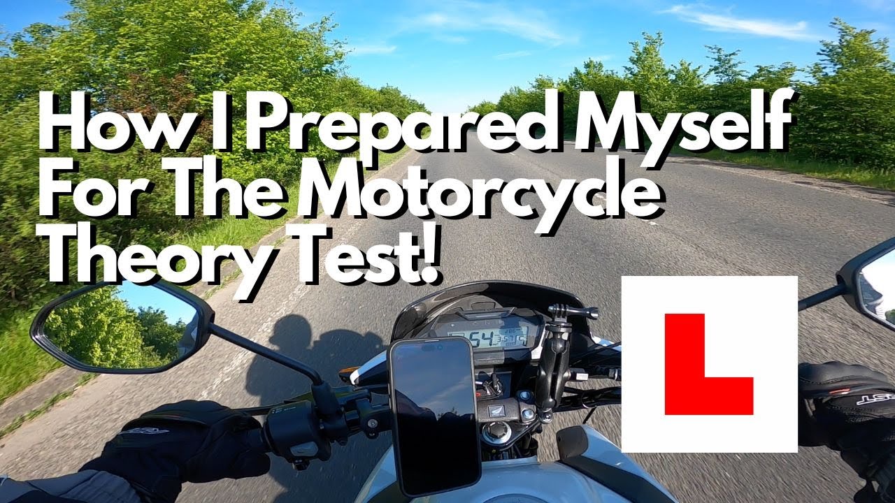 How I Prepared Myself For The Motorcycle Theory Test (And Passed ...