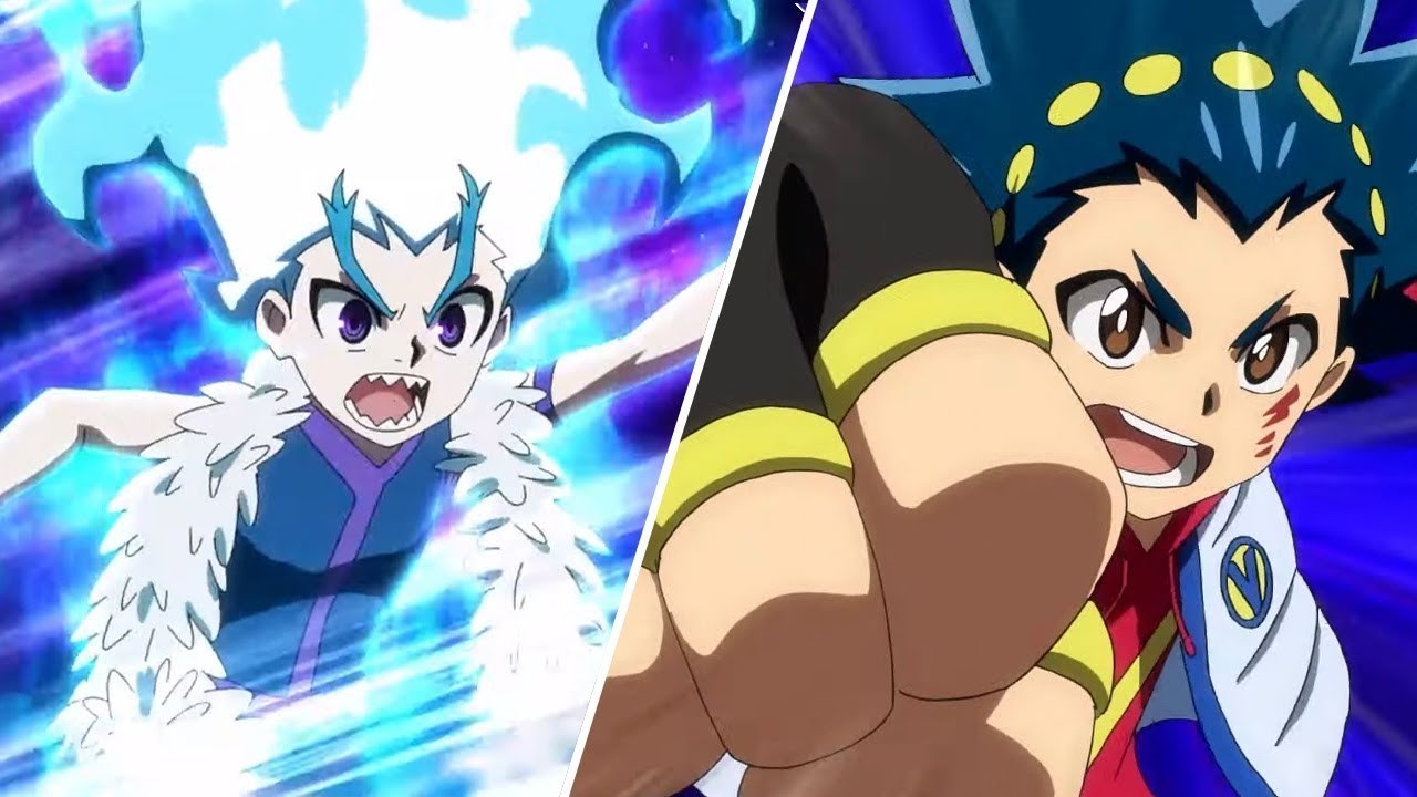 Valt Vs Lui Beyblade Burst Battle Zero - YouTube