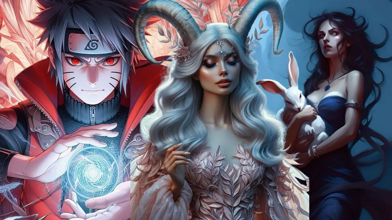 What If Naruto Was The Son Of Moon Rabbit Goddess, Naruto The New Moon ...