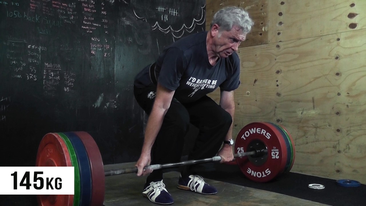 DAVID DEADLIFTS on 21 June 2017 - YouTube