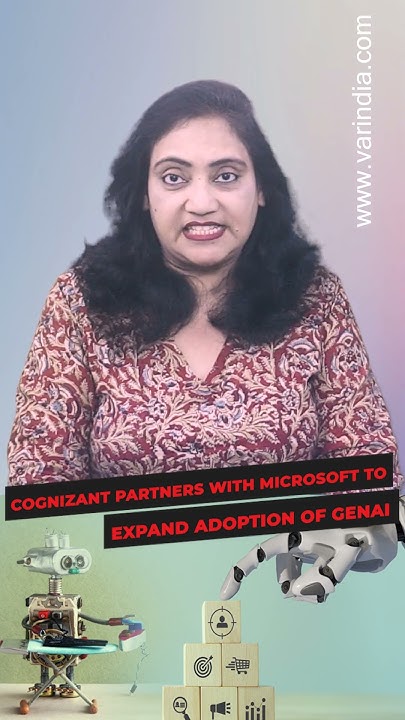 #Cognizant partners with Microsoft to expand adoption of GenAI #shortsvideo - YouTube