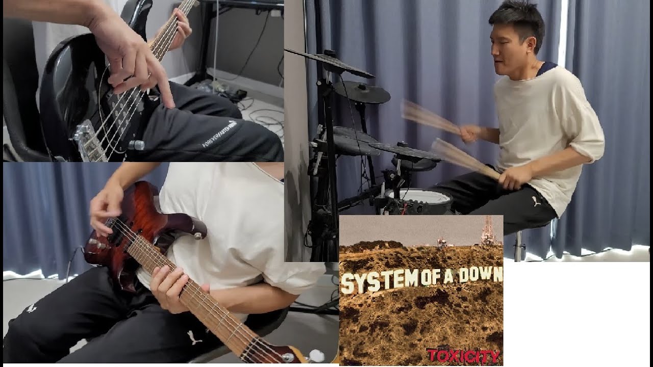 SOAD Toxicity one-man cover - YouTube