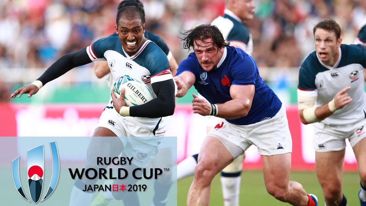 Rugby World Cup 2019: Team USA improves vs. France | Wake Up with the ...