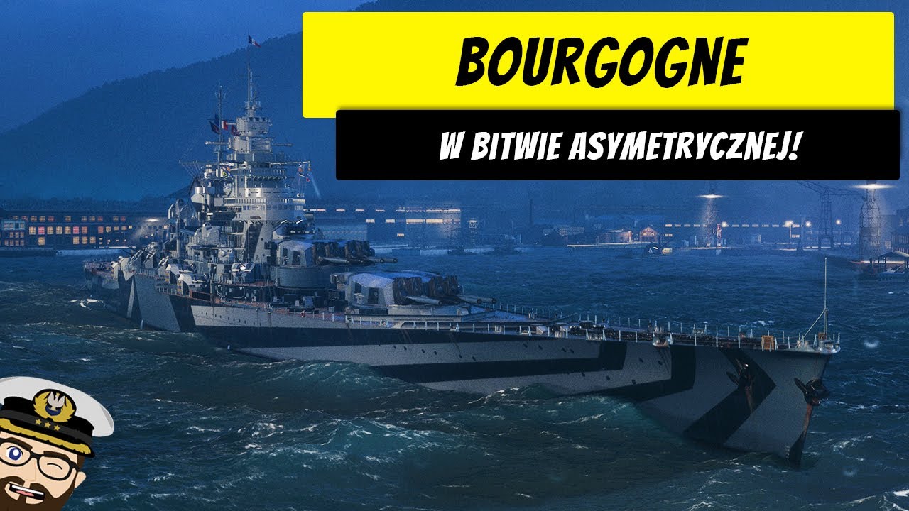 Bitwy asymetryczne - Ty, dobre To! | World of Warships - YouTube