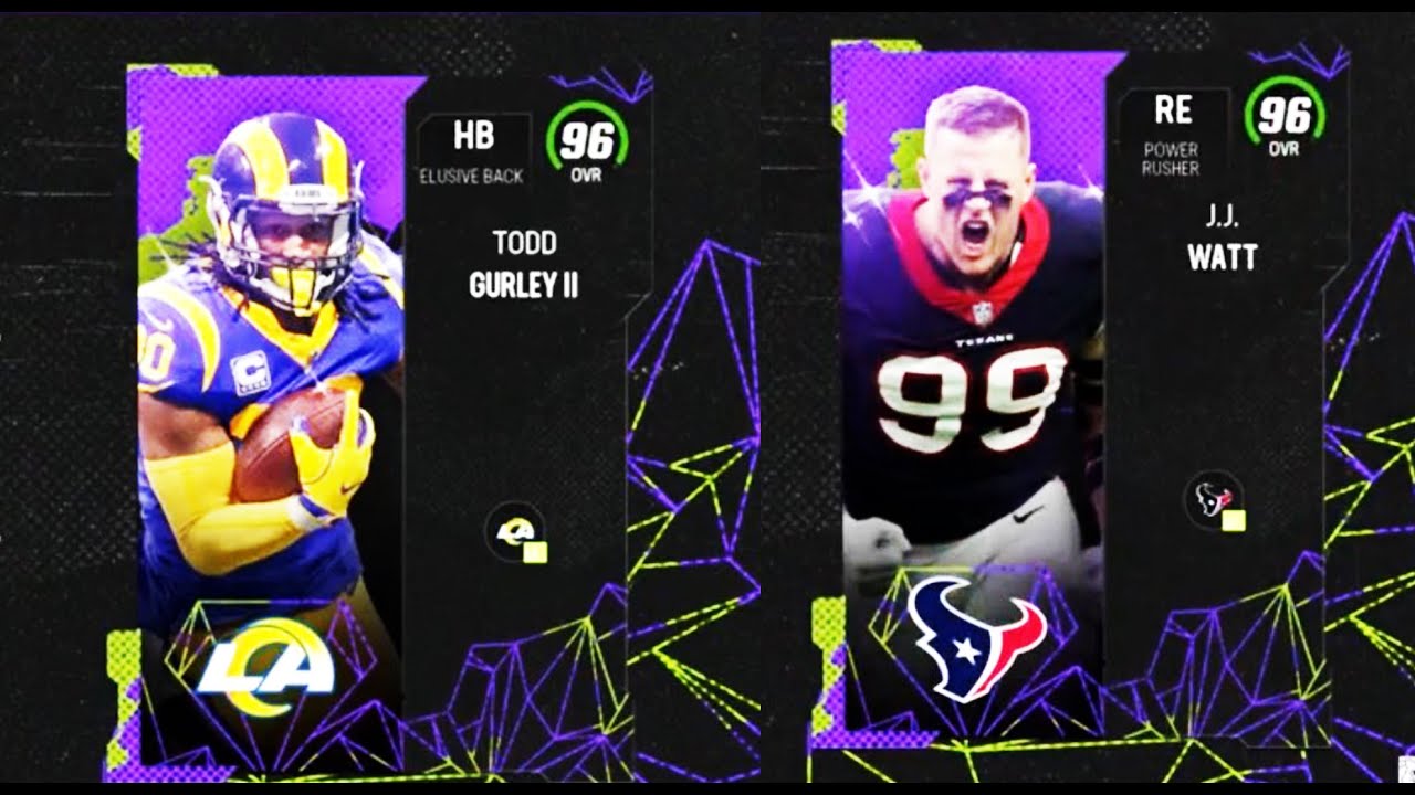 THE MUT 24 TEAM DIAMONDS ARE INSANE!!| 96 OVERALL J.J. WATT!!| EA JUST ...