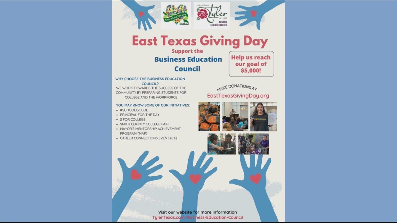2024 East Texas Giving Day: Business Education Council - YouTube