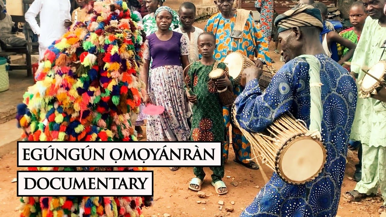 How Egungun Omoyanran End Birth of Abiku in Ogbomoso | Documentary ...