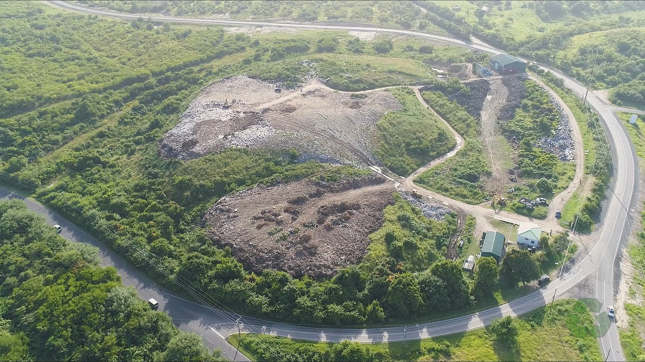 Termination of landfilling at the Vieux Fort Waste Management Facility ...