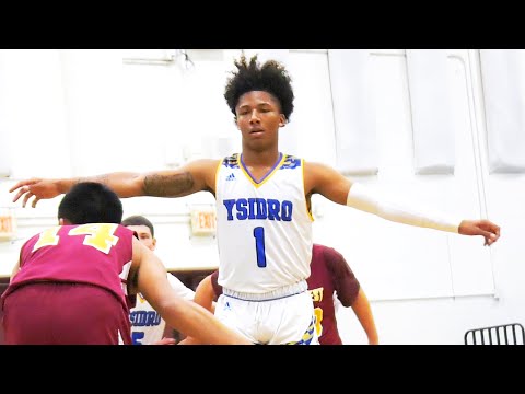 Mikey Williams Team Won by 68 Points... San Ysidro VS RIVALS Southwest SD Jurian Dixon Leads In PTS